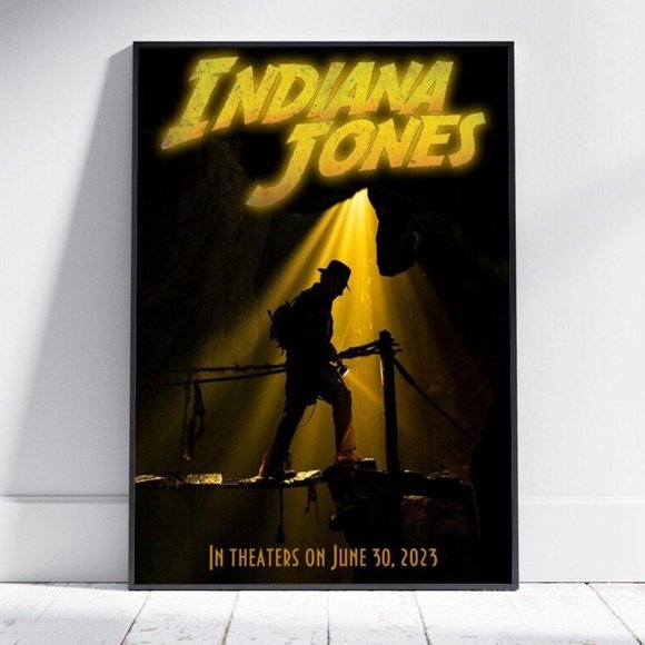 Art | Indiana Jones 5 Poster | Poshmark